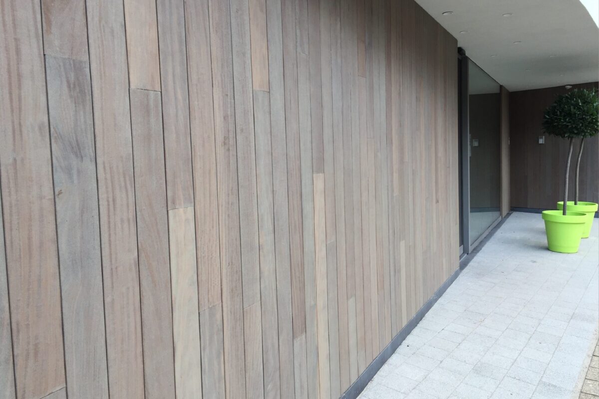 Verticale gevelbekleding: materialen & plaatsing [+ Kosten]